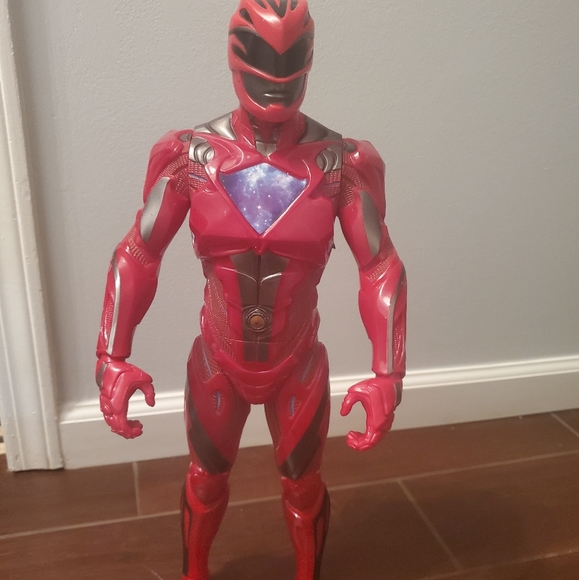 Jakks | Toys | Large Over 2ft Red Power Ranger Toy | Poshmark